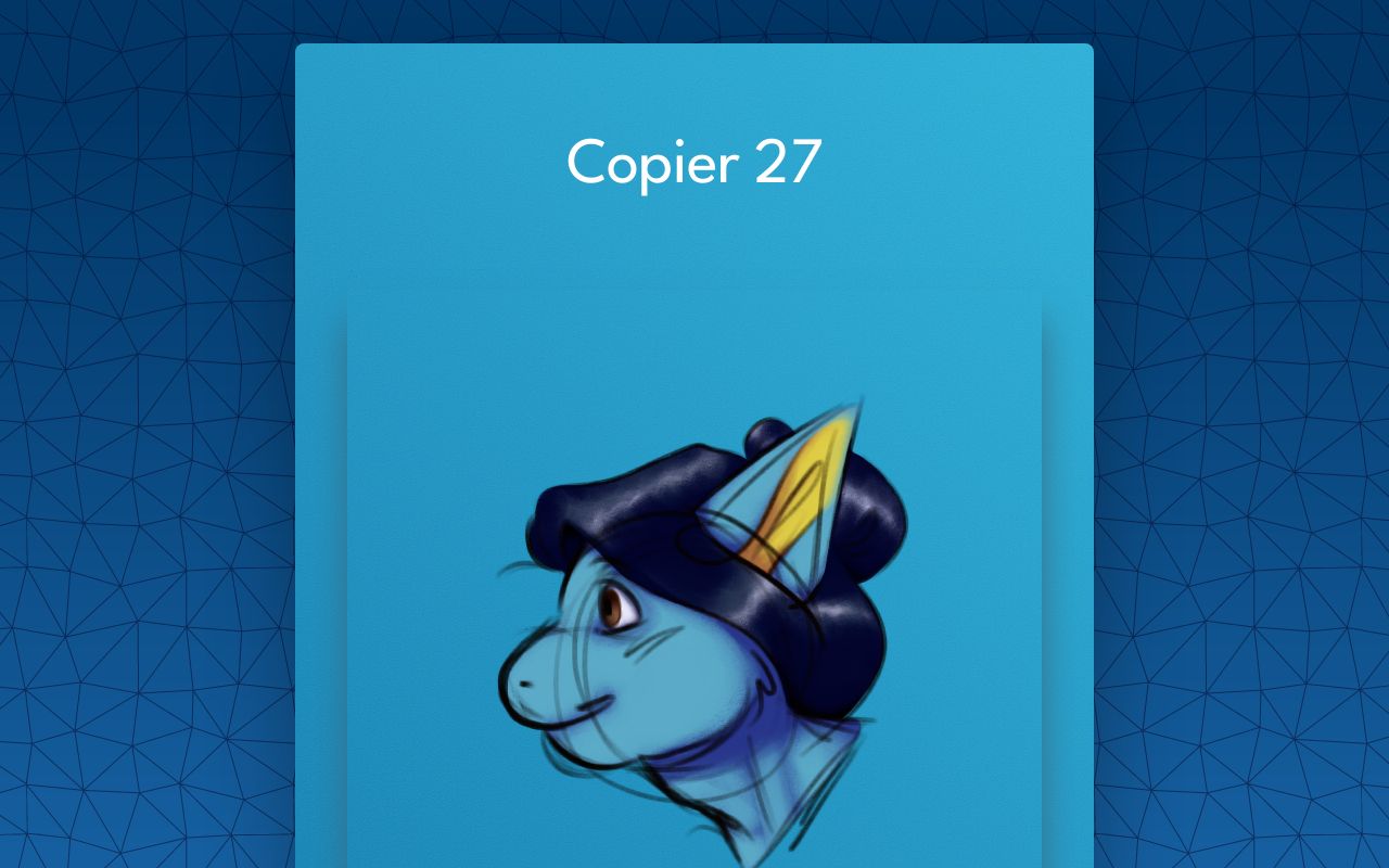 Where you can find Copier27